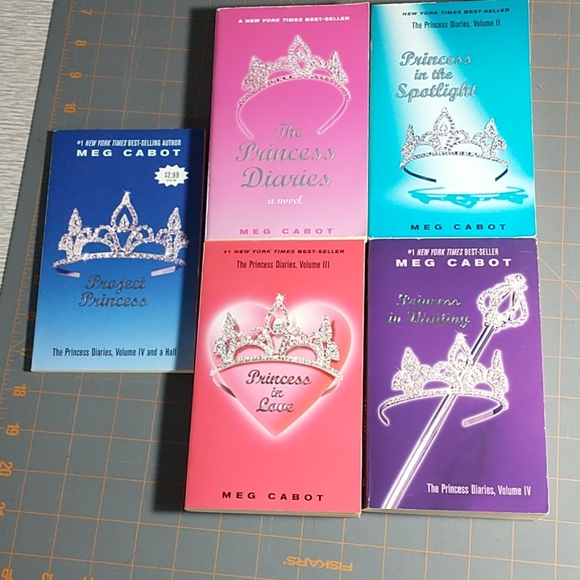 Harper | Toys | Princess Diaries Bookset | Poshmark